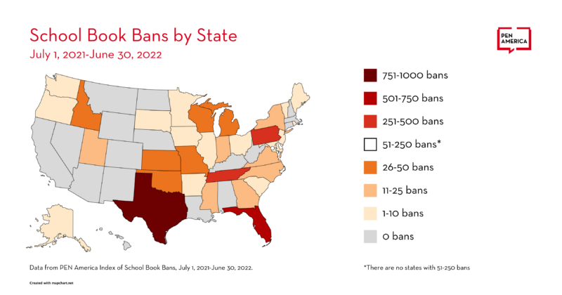 Banned in the USA: The Growing Movement to Ban Books - PEN America