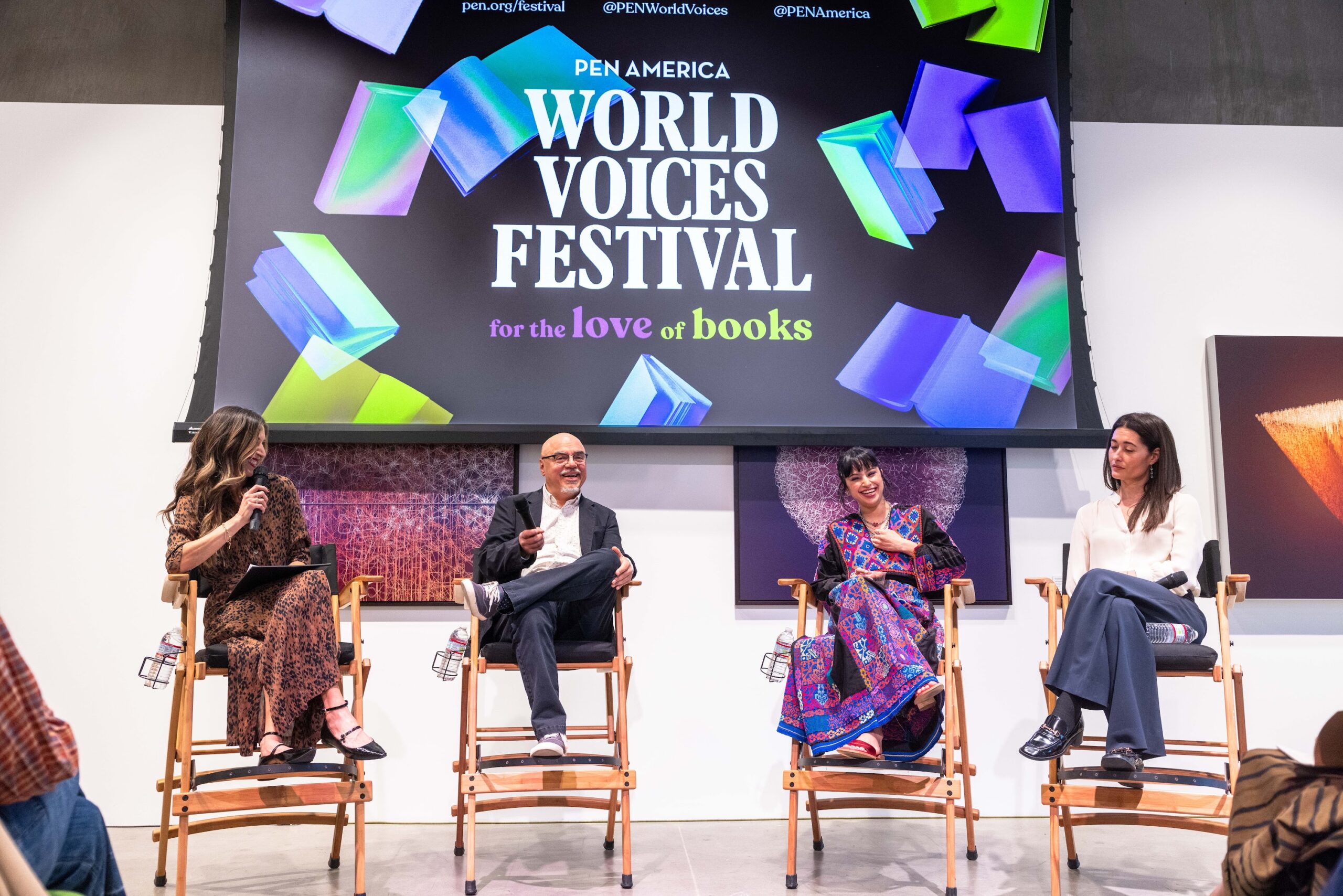 Los Angeles, Where Stories Ignite: A Reflection on the PEN World Voices Festival 2025 - PEN America